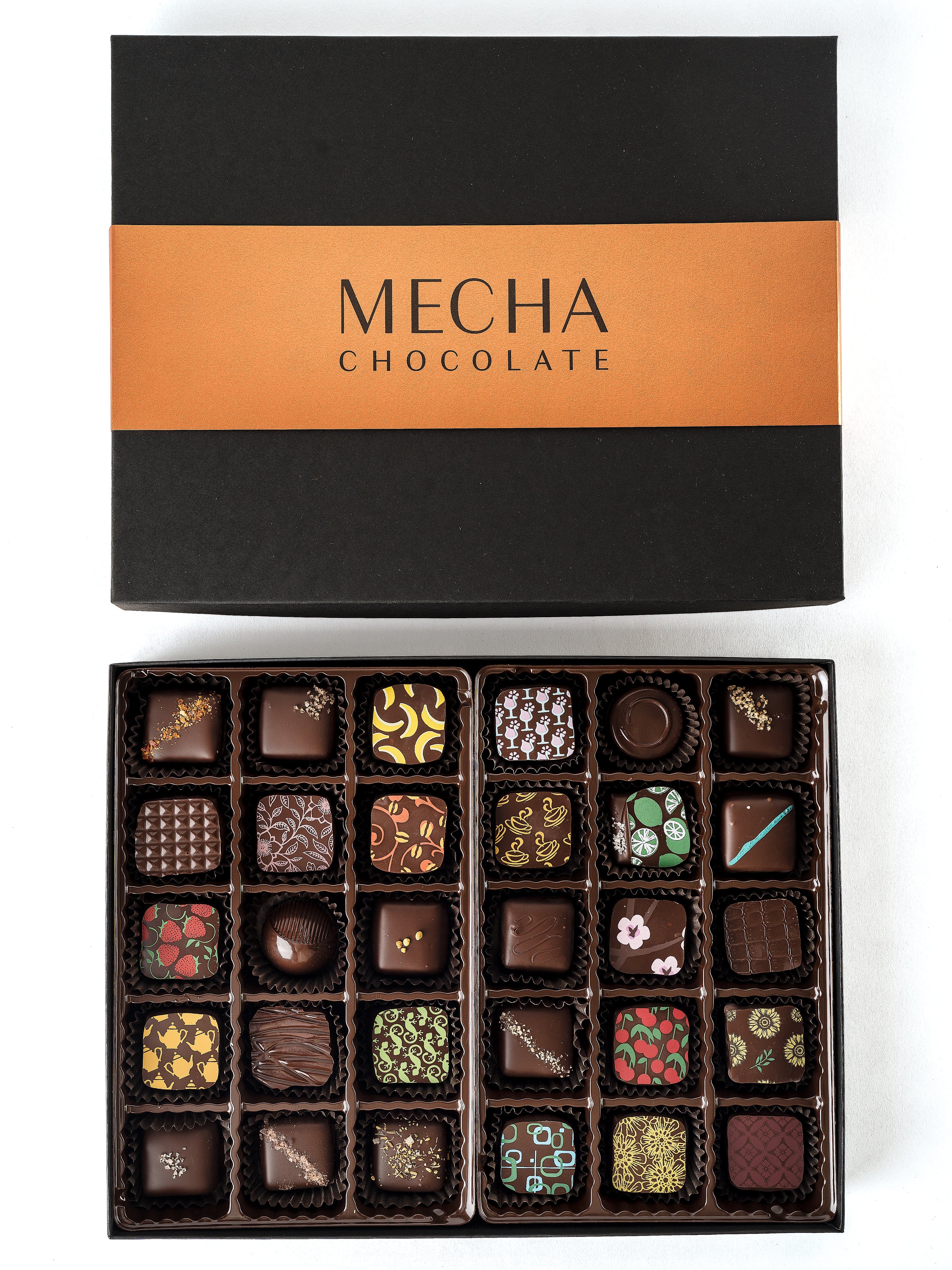 MECHA Chocolate Chocolatier's Choice | Unique Artisan Chocolates ...