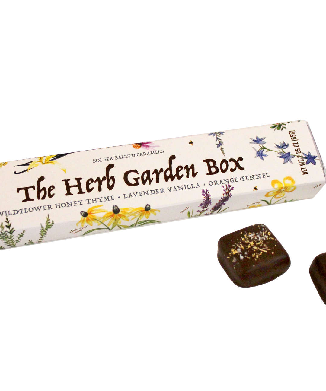 MECHA Chocolate Herb Garden Box | Unique Gourmet Chocolates ...