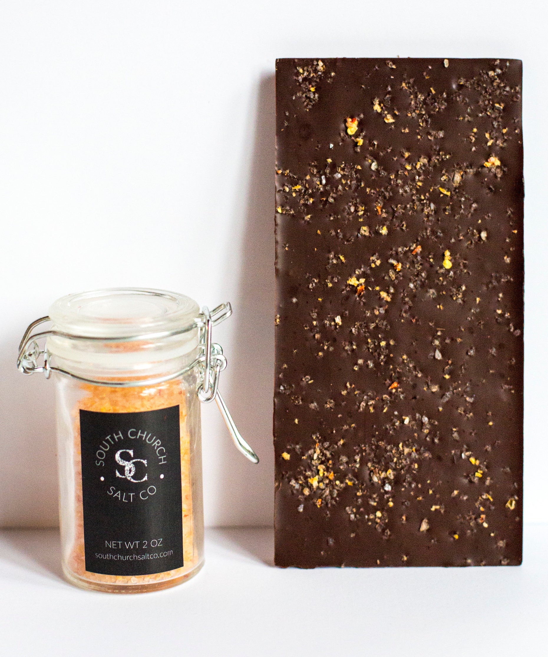 MECHA Chocolate Ghost Pepper Sea Salt Bar | Gourmet Chocolates ...