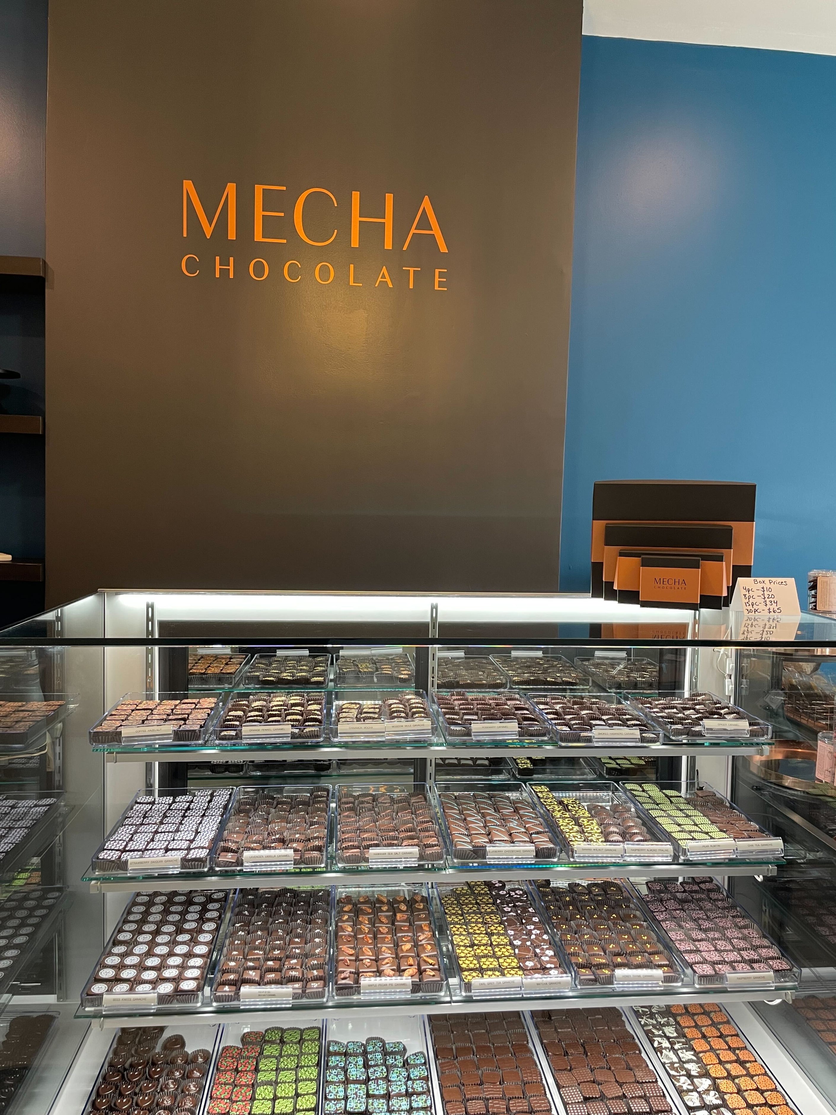 MECHA Chocolate Tea Box | Unique Gourmet Chocolates – MechaChocolate