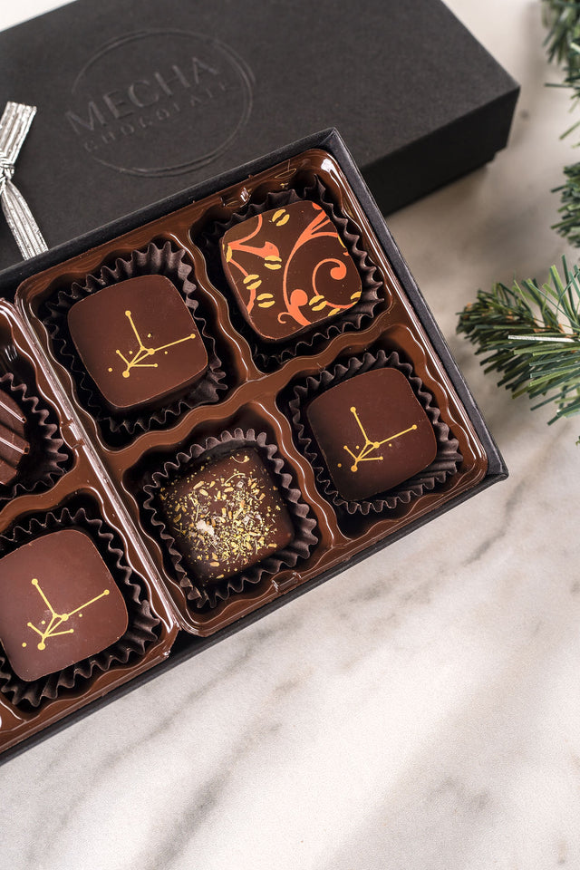 Mecha Chocolate | Artisan barks, caramels, ganaches & seasonal treats ...