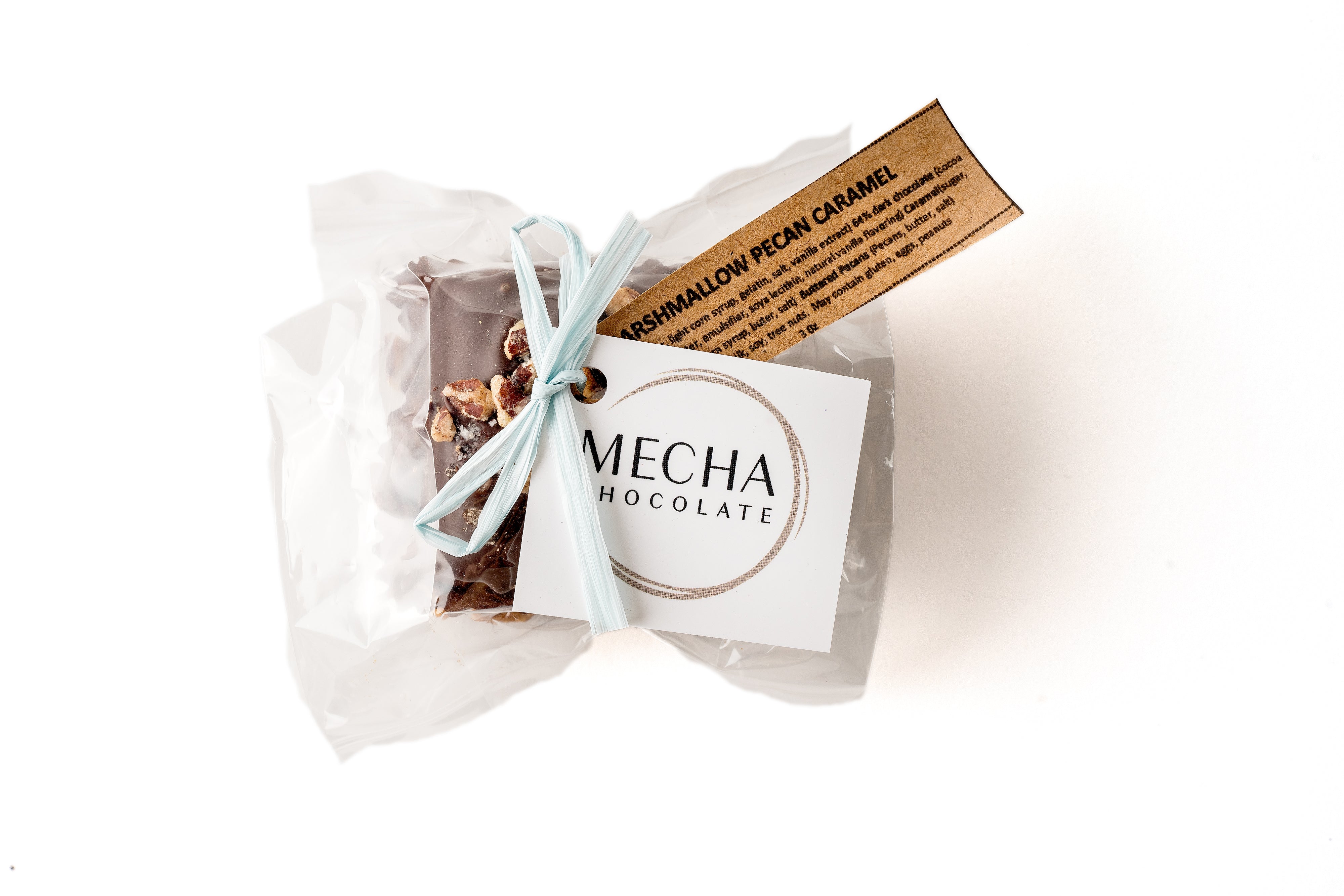 Marshmallow Pecan Caramel (1 piece) (3 oz) – MechaChocolate