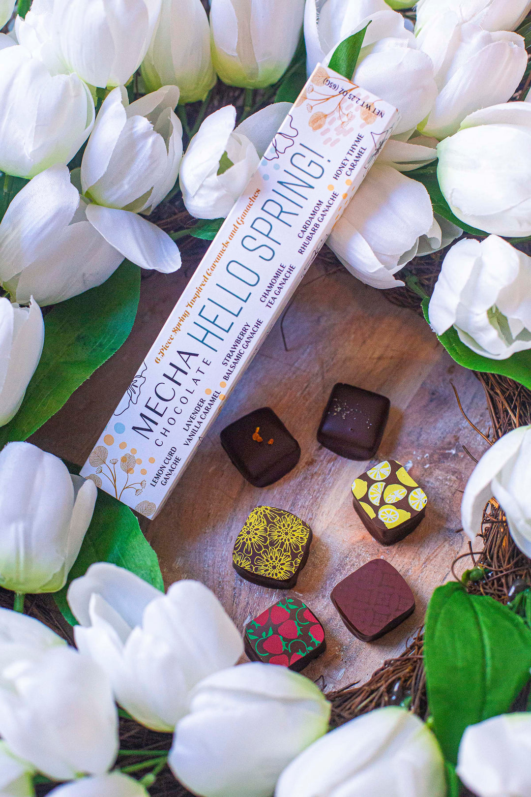 Mecha Chocolate | Artisan barks, caramels, ganaches & seasonal treats ...