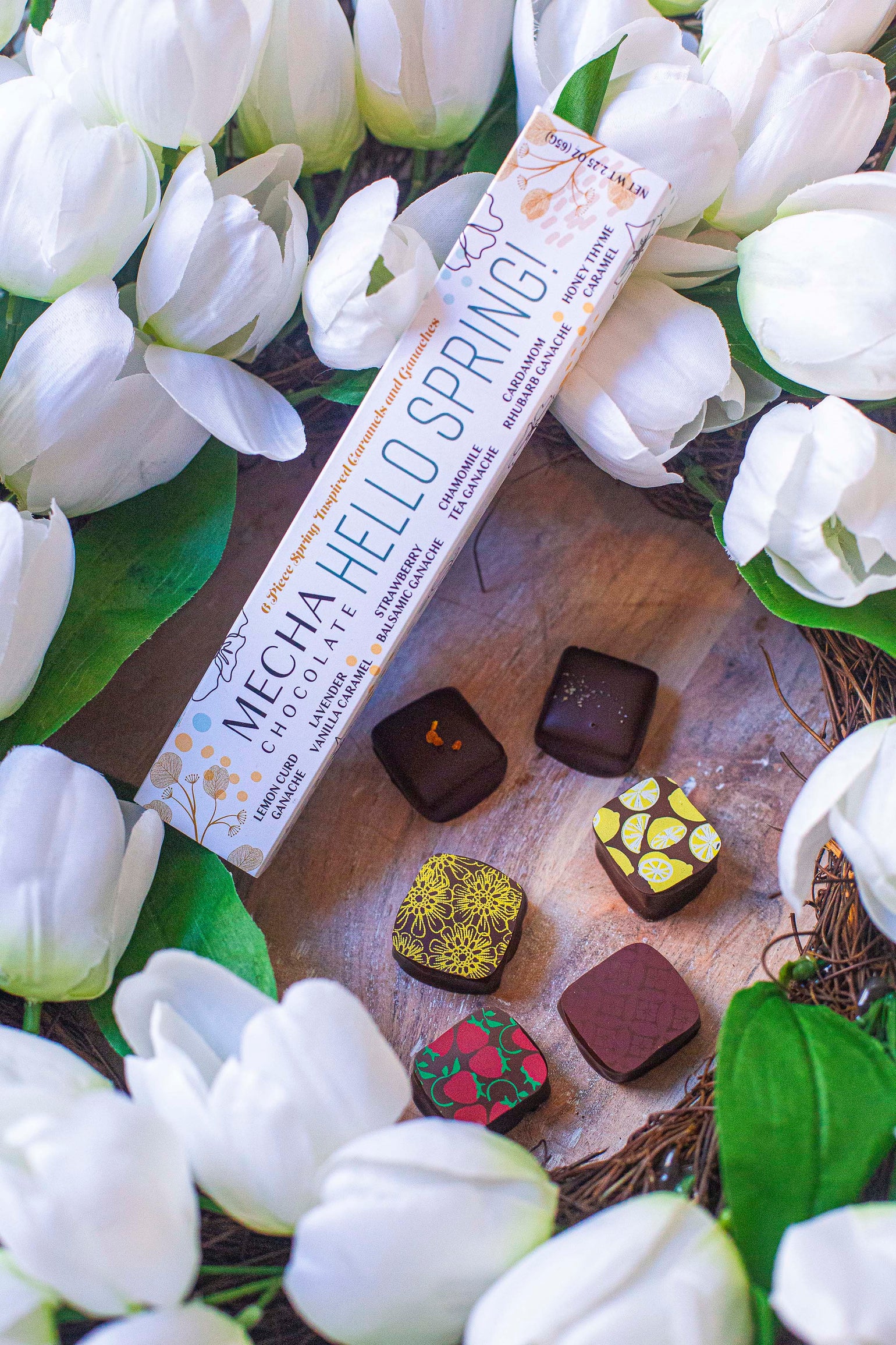 Mecha Chocolate | Artisan barks, caramels, ganaches & seasonal treats ...