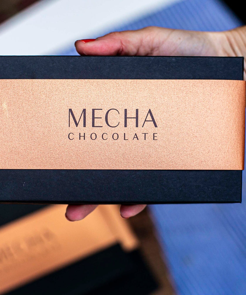 MECHA Chocolate Ganache Box | Unique Artisan Chocolates – MechaChocolate