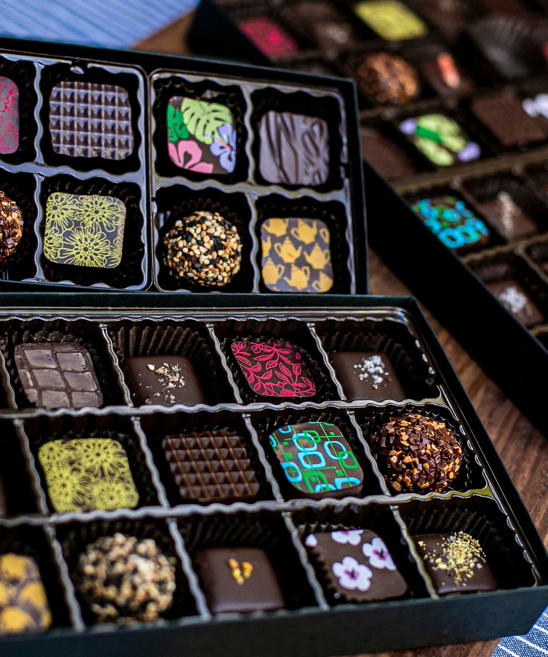 MECHA Chocolate Ganache Box | Unique Artisan Chocolates – MechaChocolate