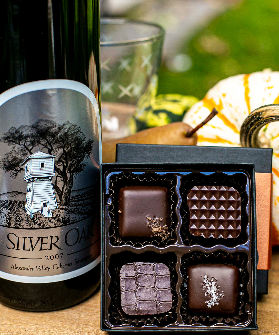 MECHA Chocolate Red Wine Pairing Box | Gourmet Chocolates – MechaChocolate