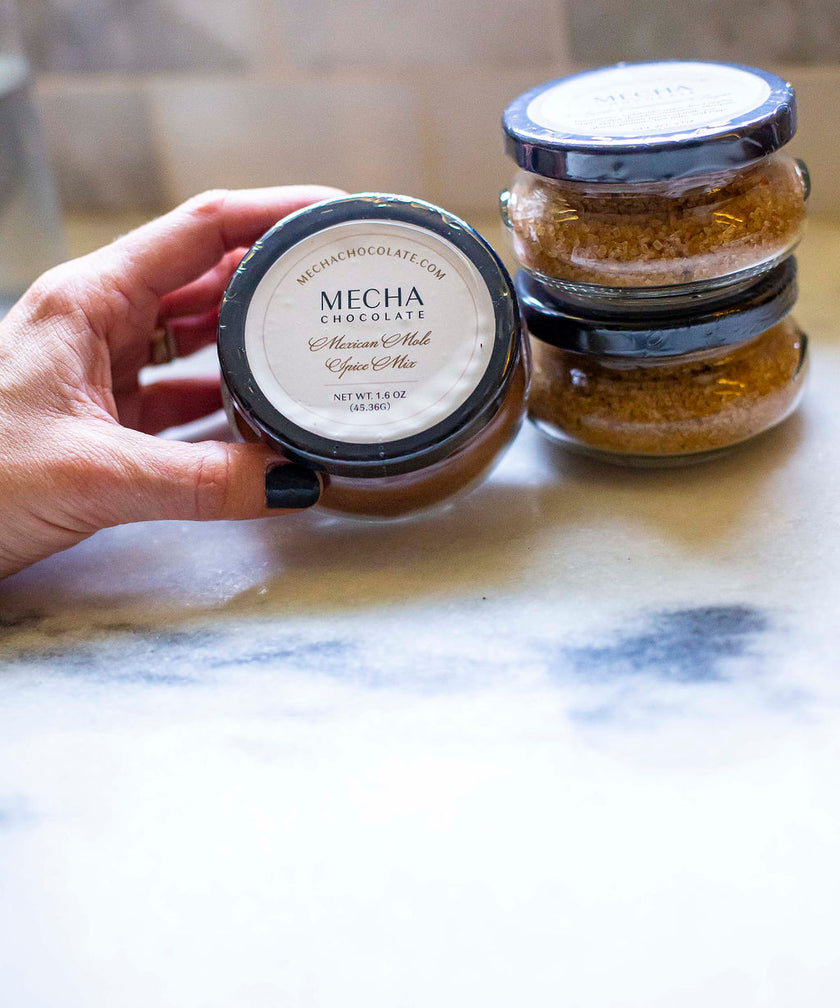 MECHA Chocolate Mexican Mole Spice Mix | Gourmet Ingredients ...