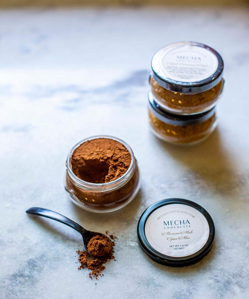 MECHA Chocolate Mexican Mole Spice Mix | Gourmet Ingredients ...