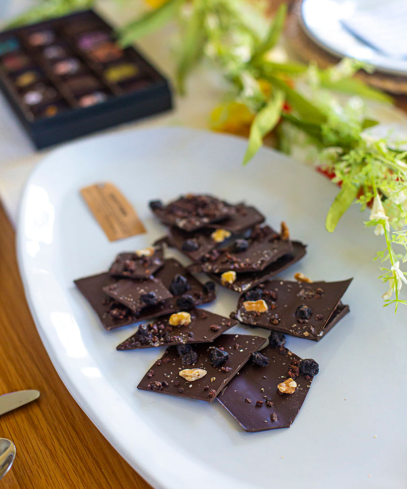 MECHA Chocolate Beauty Bark | A Delicious Chocolate Gift – MechaChocolate