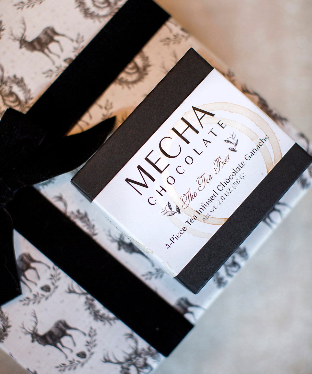 MECHA Chocolate Tea Box | Unique Gourmet Chocolates – MechaChocolate