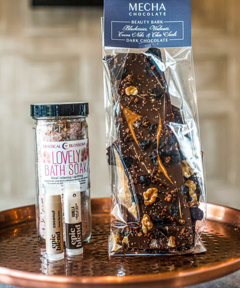MECHA Chocolate Beauty Bark | A Delicious Chocolate Gift – MechaChocolate