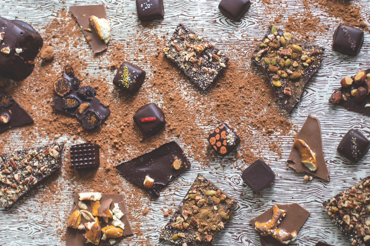 Mecha Chocolate | Artisan barks, caramels, ganaches & seasonal treats ...