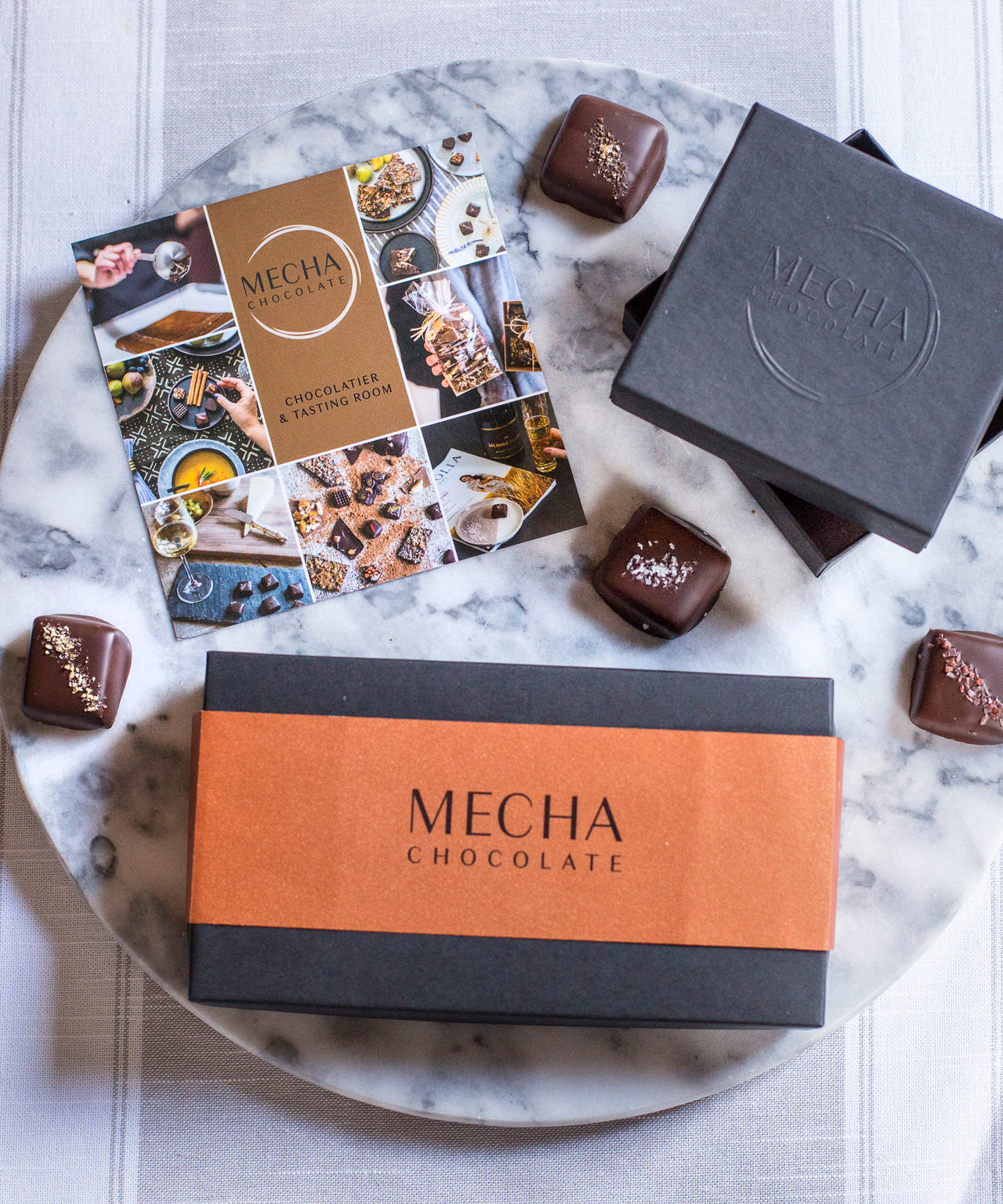 MECHA Chocolate Ganache Box | Unique Artisan Chocolates – MechaChocolate