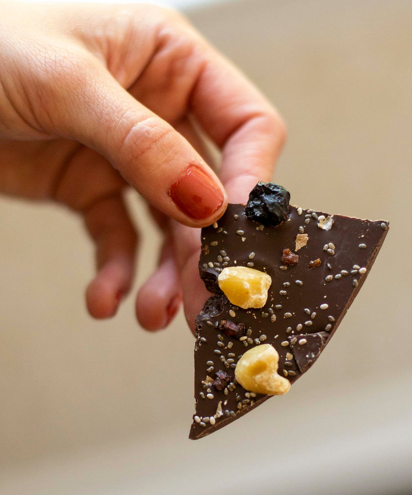 MECHA Chocolate Beauty Bark | A Delicious Chocolate Gift – MechaChocolate