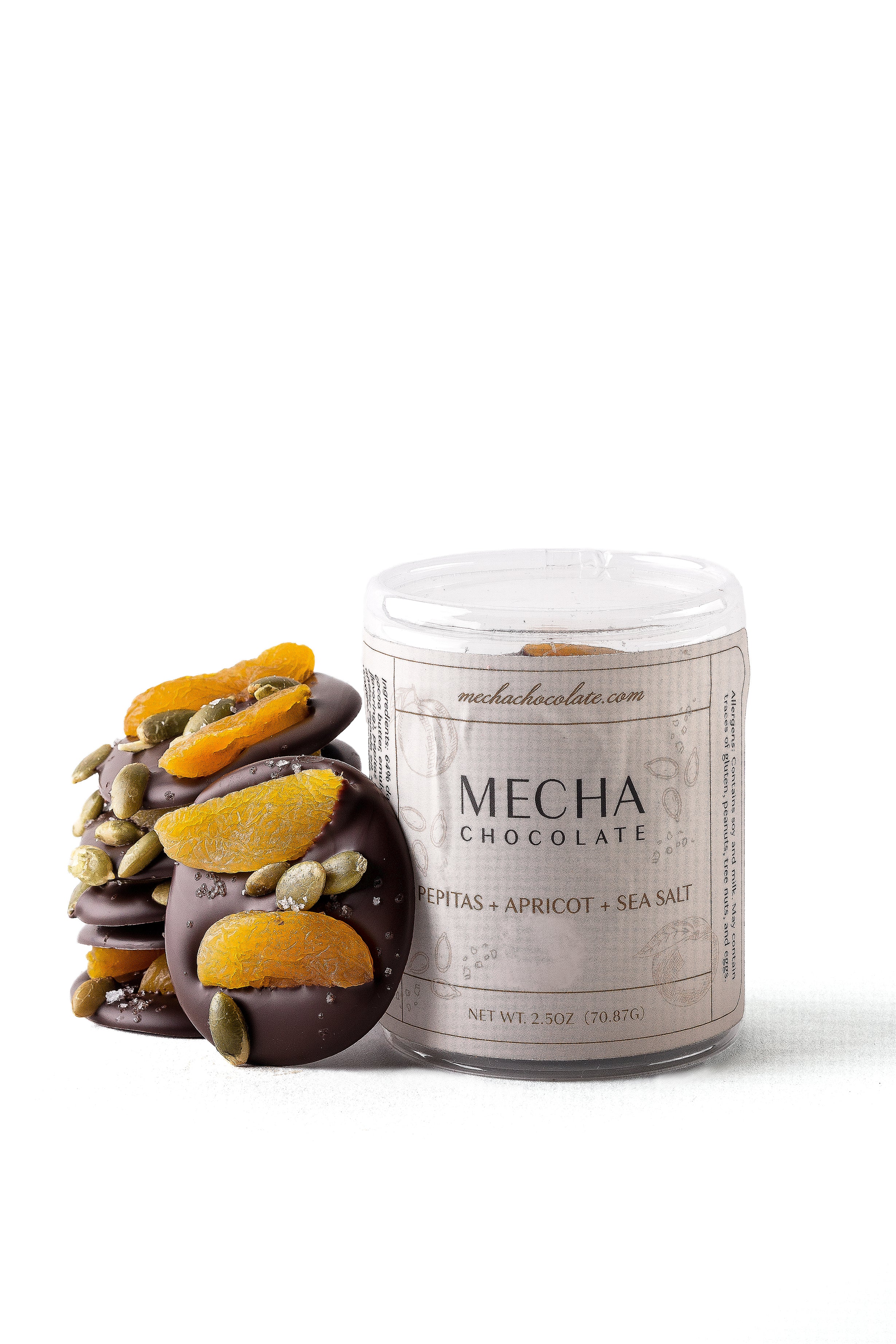 MECHA Chocolate Mendiants | Handcrafted & Decadent – MechaChocolate