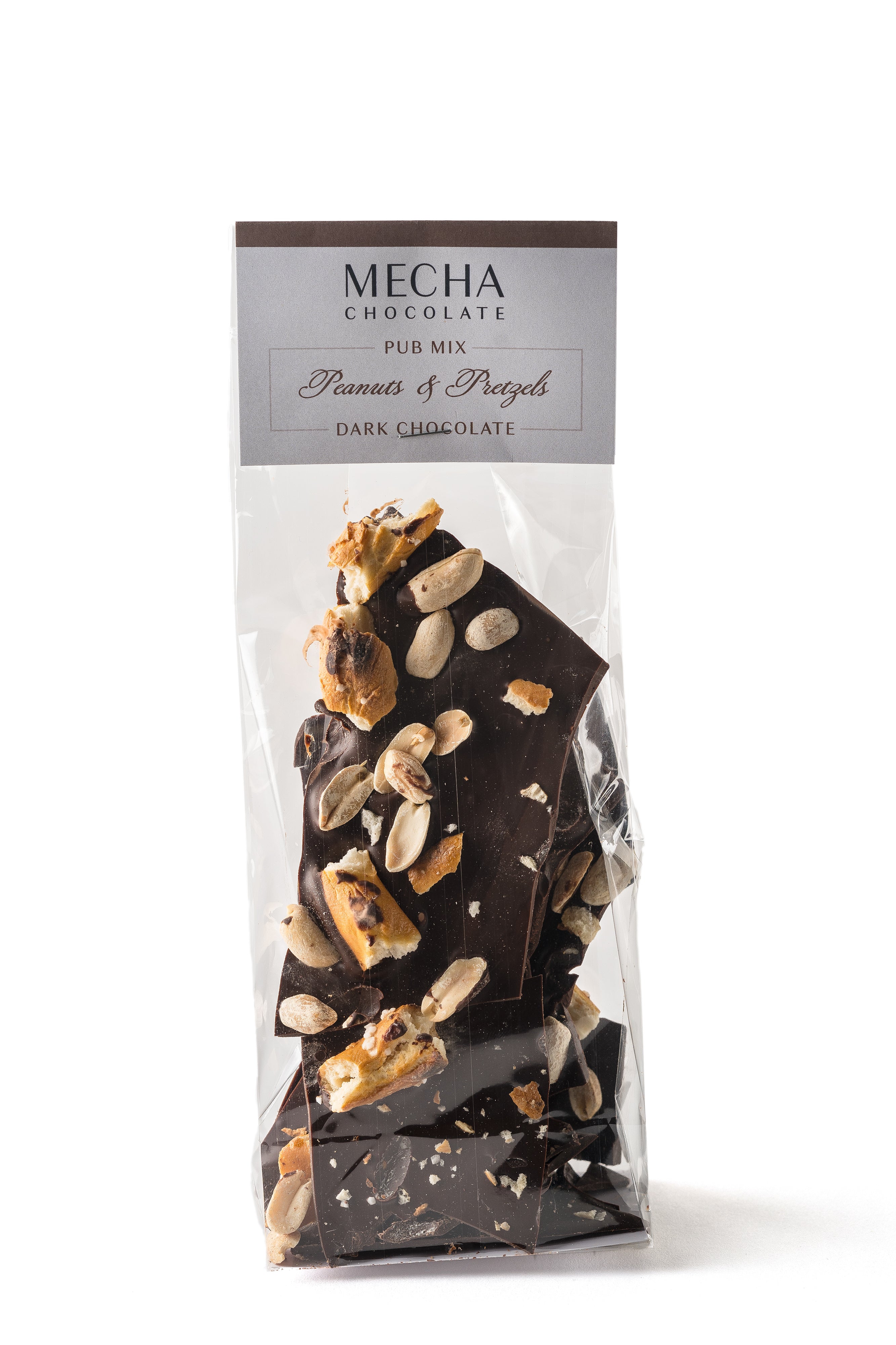 MECHA Dark Chocolate Pub Mix | Unique Artisan Chocolates – MechaChocolate