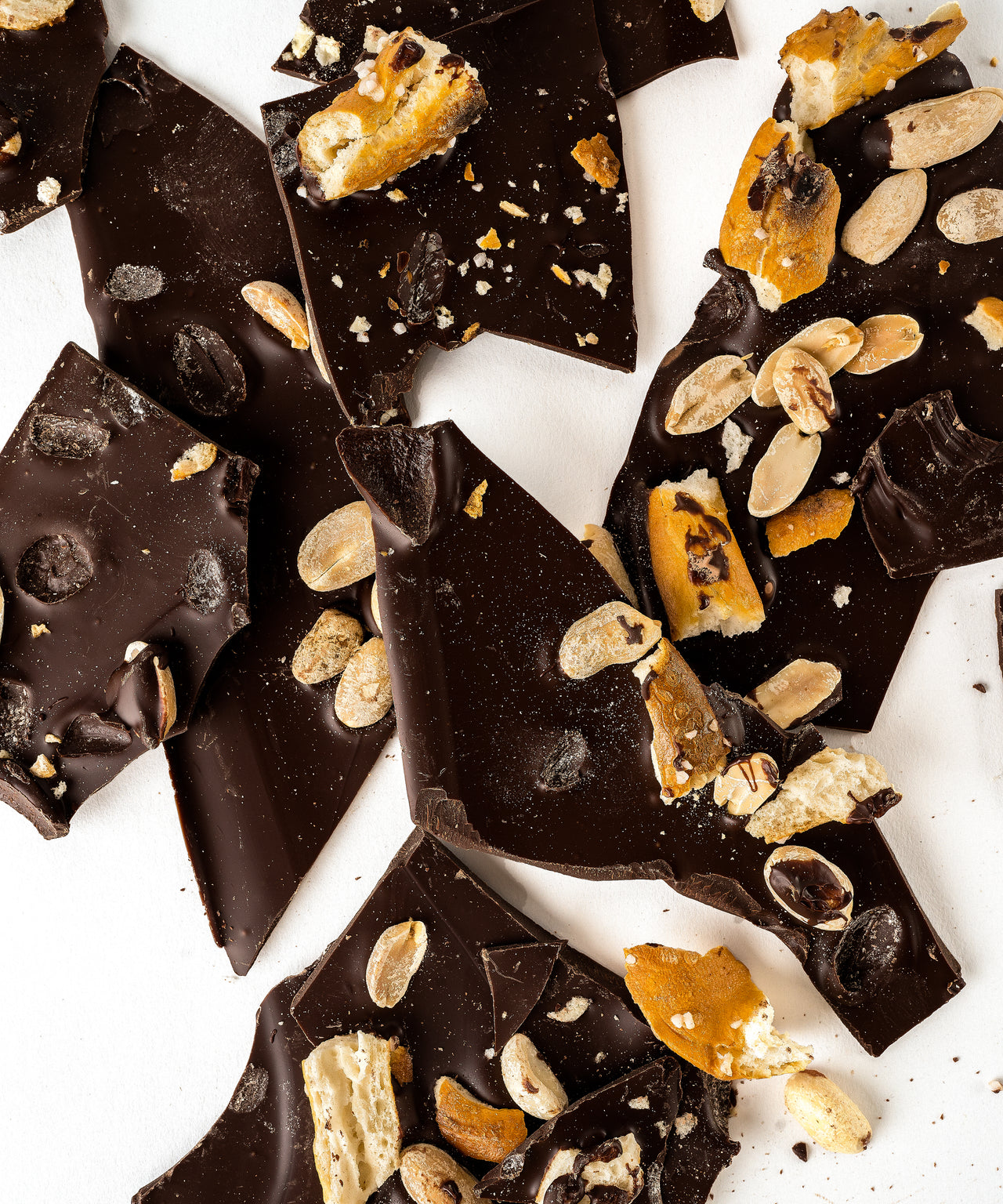 MECHA Dark Chocolate Pub Mix | Unique Artisan Chocolates – MechaChocolate