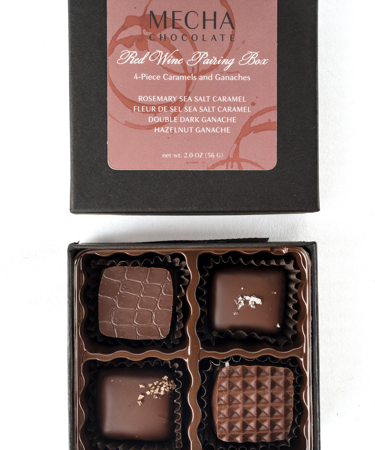MECHA Chocolate Red Wine Pairing Box | Gourmet Chocolates – MechaChocolate