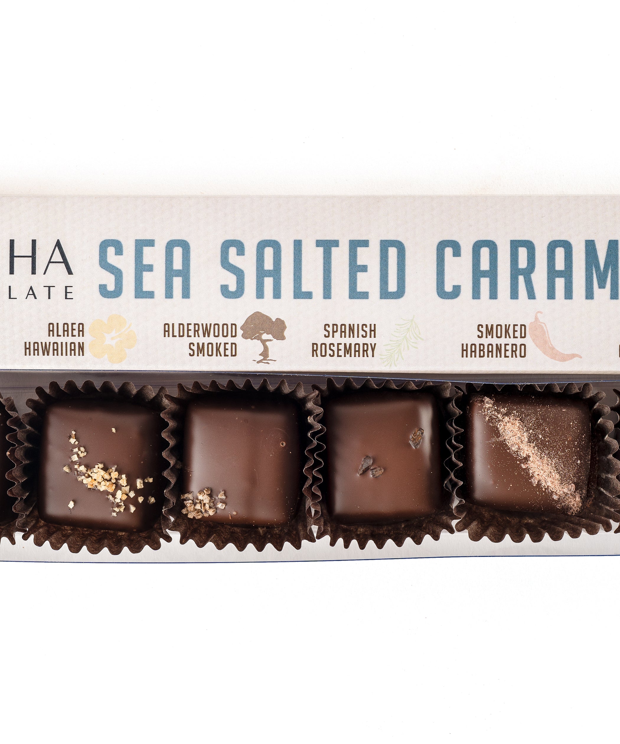MECHA Chocolate Sea Salted Caramel Box | Artisan Chocolates ...