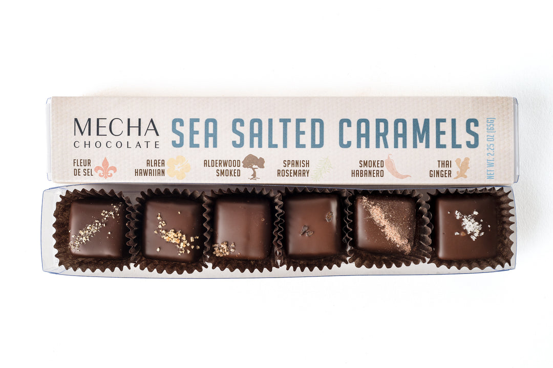 Mecha Chocolate | Artisan barks, caramels, ganaches & seasonal treats ...