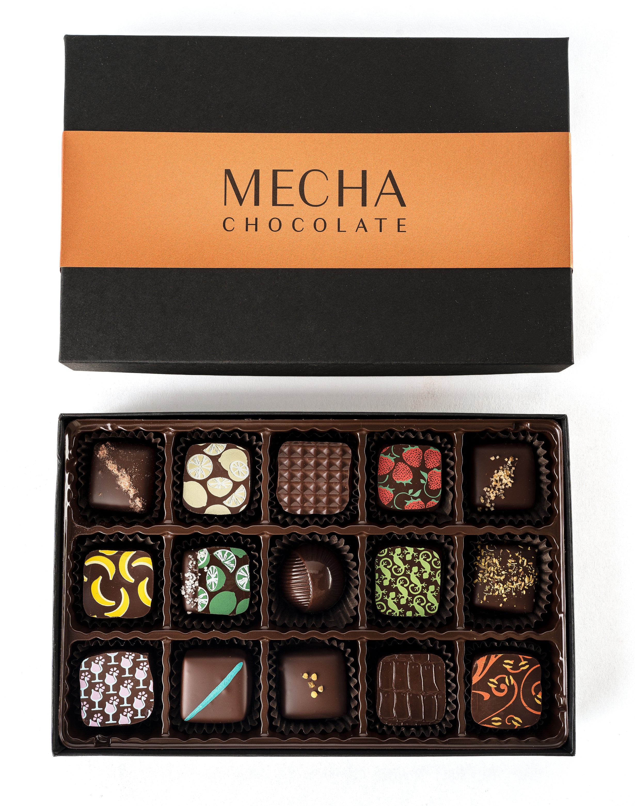 MECHA Chocolate | Artisan Ganaches | Haddonfield & Philly – MechaChocolate
