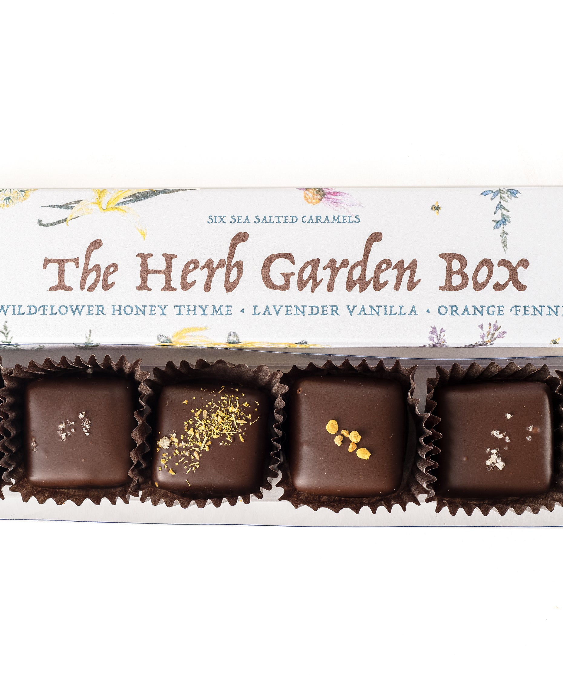 MECHA Chocolate Herb Garden Box | Unique Gourmet Chocolates ...