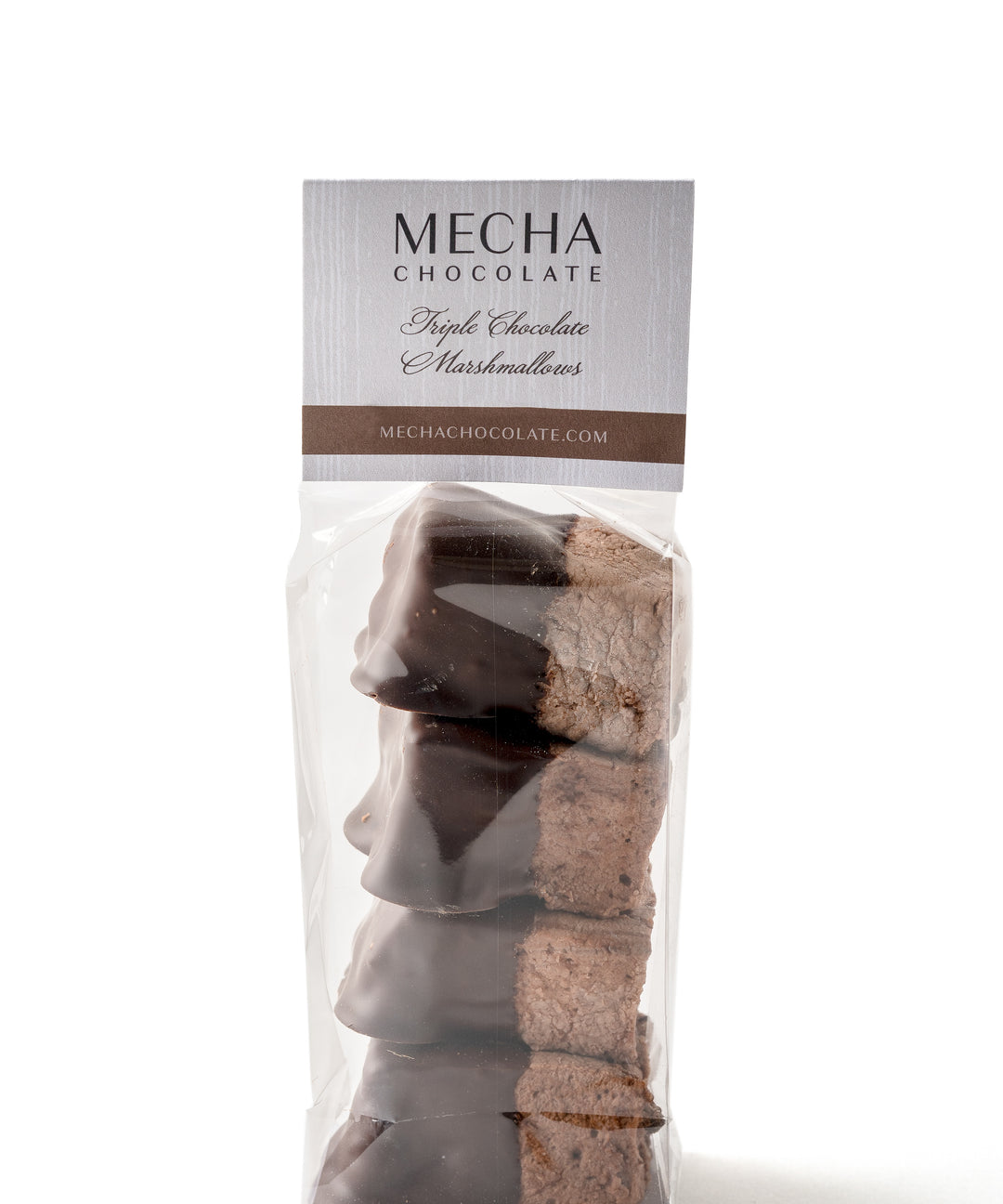 MECHA Chocolate Triple Chocolate Marshmallows – MechaChocolate