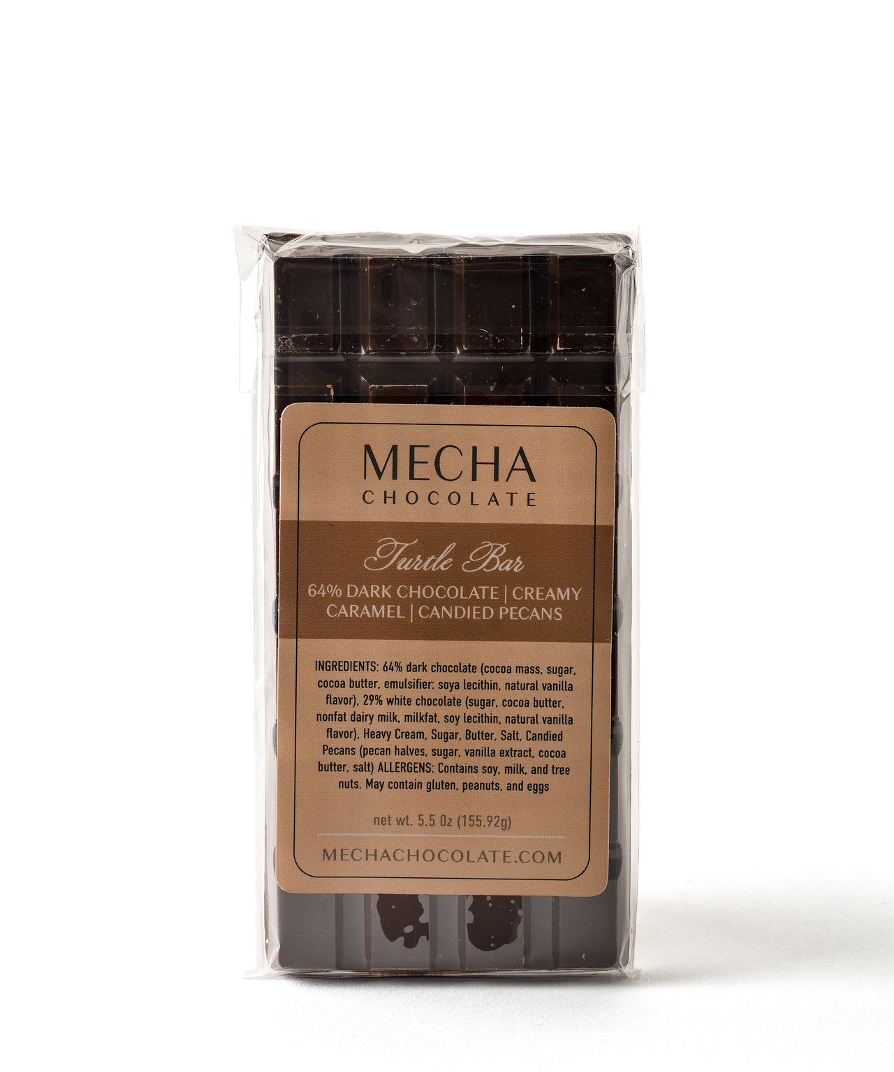 MECHA Chocolate Turtle Bar | Unique Artisan Chocolates – MechaChocolate